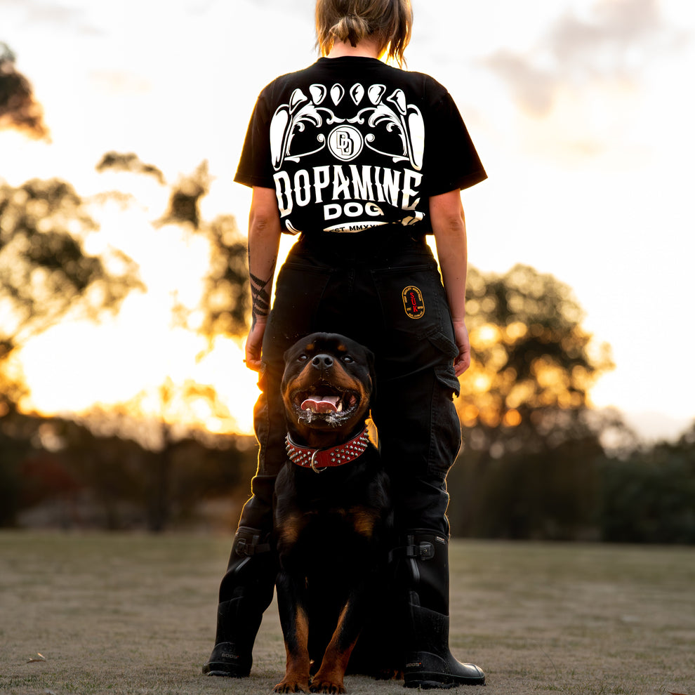 DOPAMINE DOG Bloodline Tee – Dopamine Dog