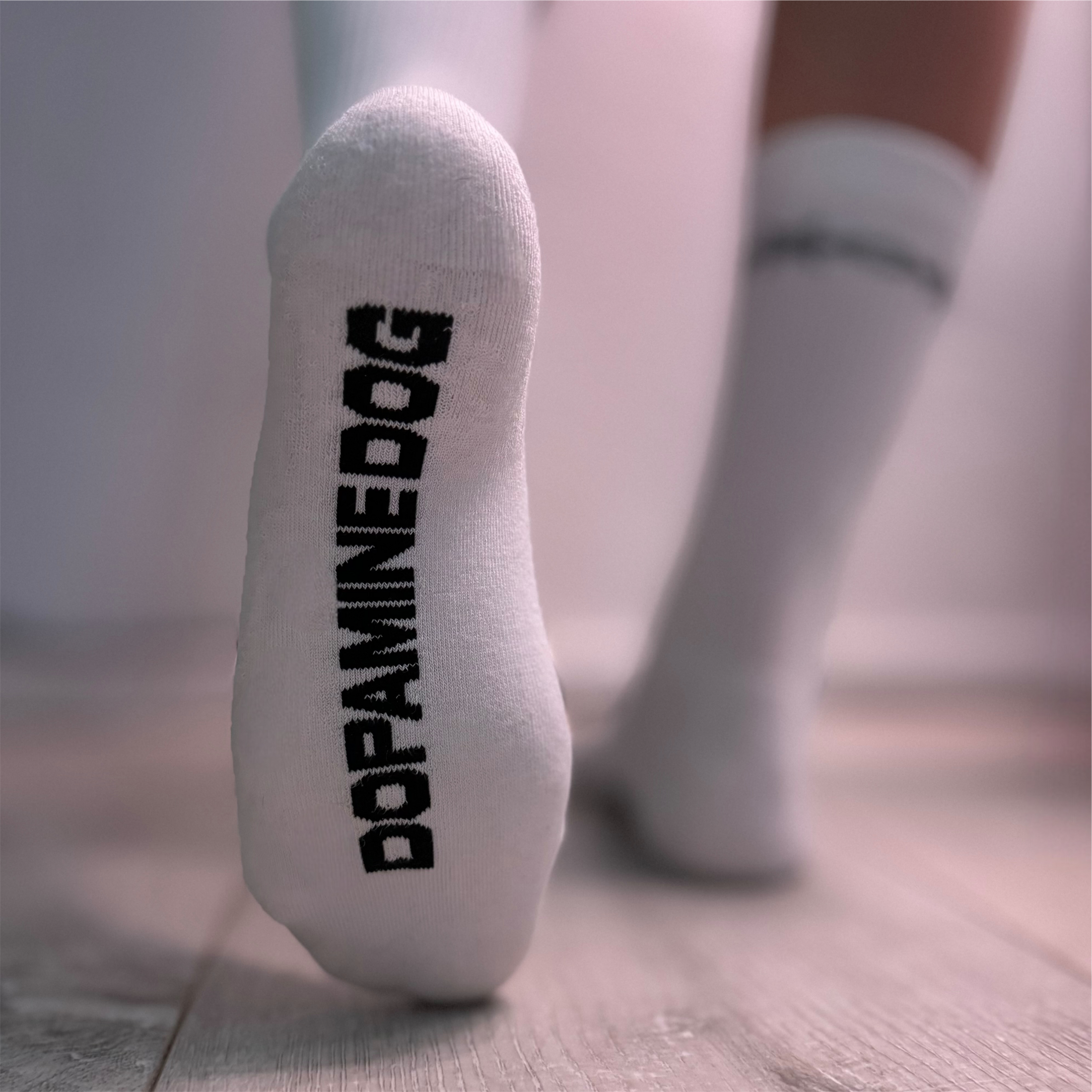 DOPAMINE DOG Barbed Crew Socks 2 PAIRS – Dopamine Dog